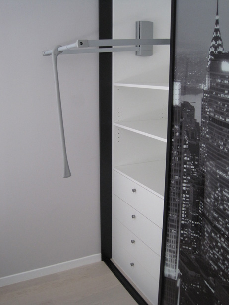 Ugradbeni ormar M - Ormari - Tom Lam